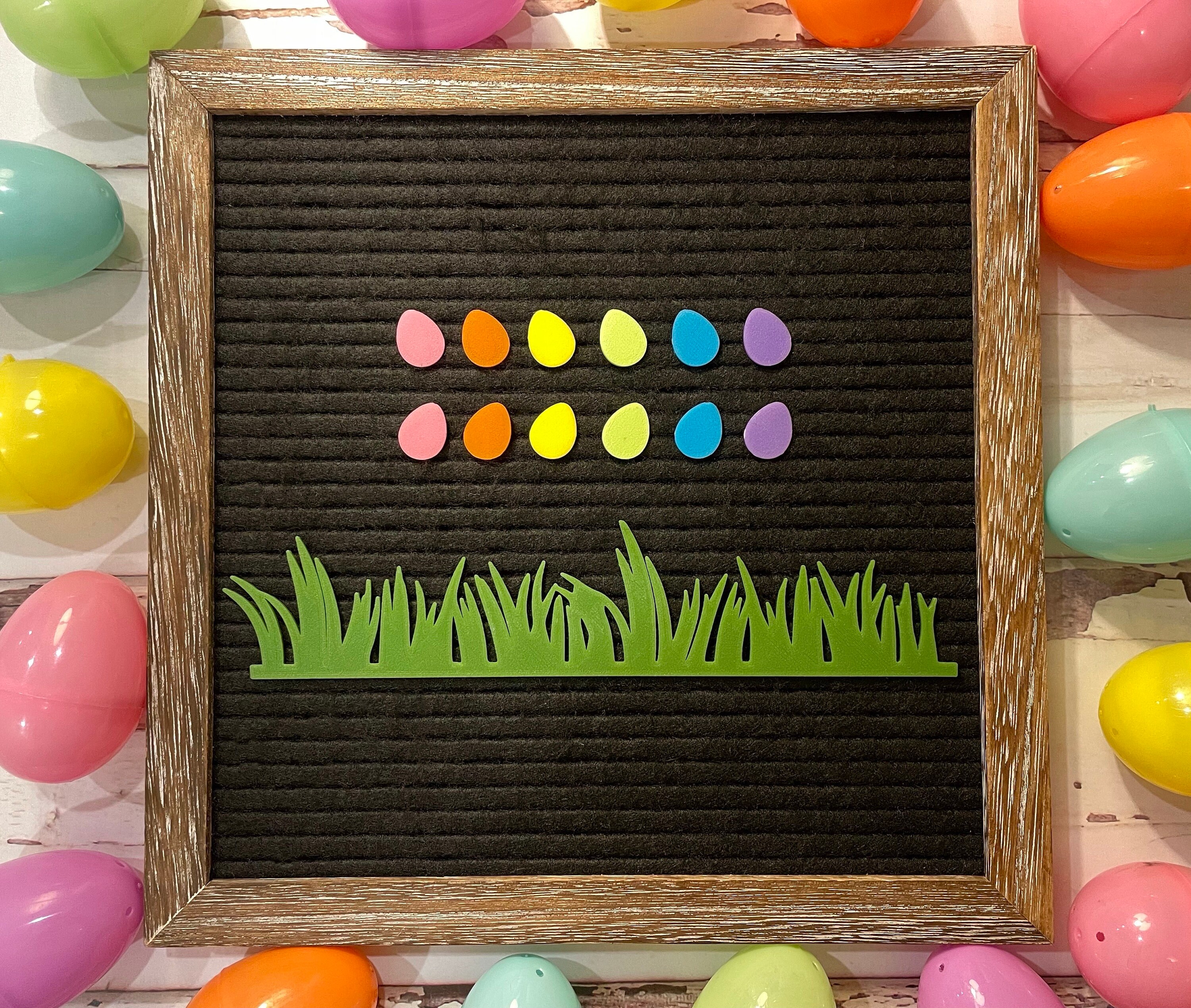 Easter Letter Board Accessories| Happy Easter| Easter Letter Board ...