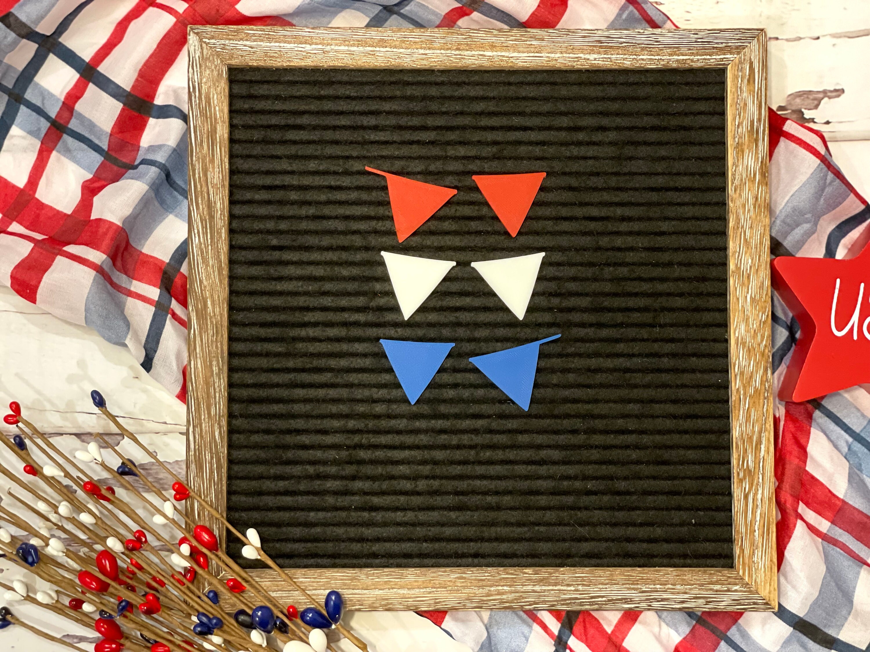 Custom Letter Board Banner| Letter Board Garland| Felt Board ...