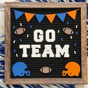 Football Letter Board Icons| Football Felt Board Accessories| Football ...