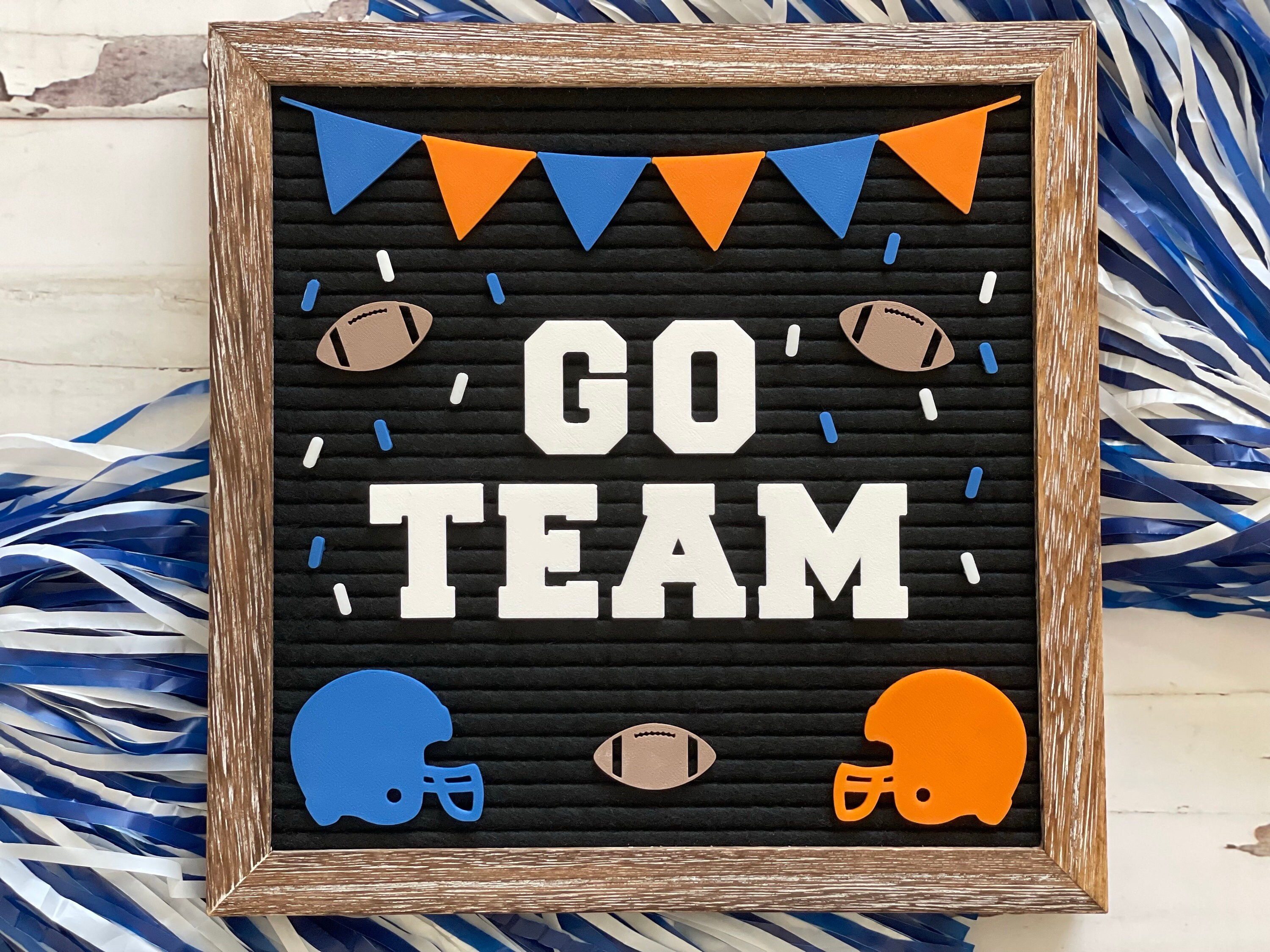 Football Letter Board Icons| Football Felt Board Accessories| Football ...