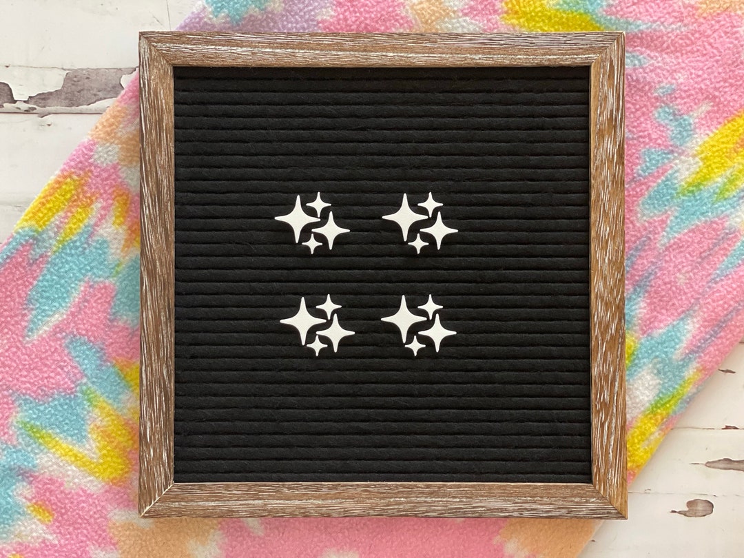 Stars for Letter Board| Retro Star Burst| Retro Stars| Letter Board ...
