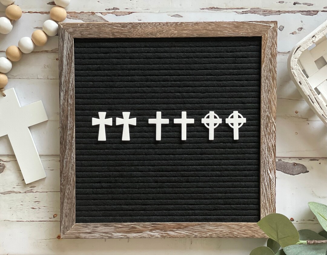 Crosses for Letter Board| Letter Board Accessories - Etsy