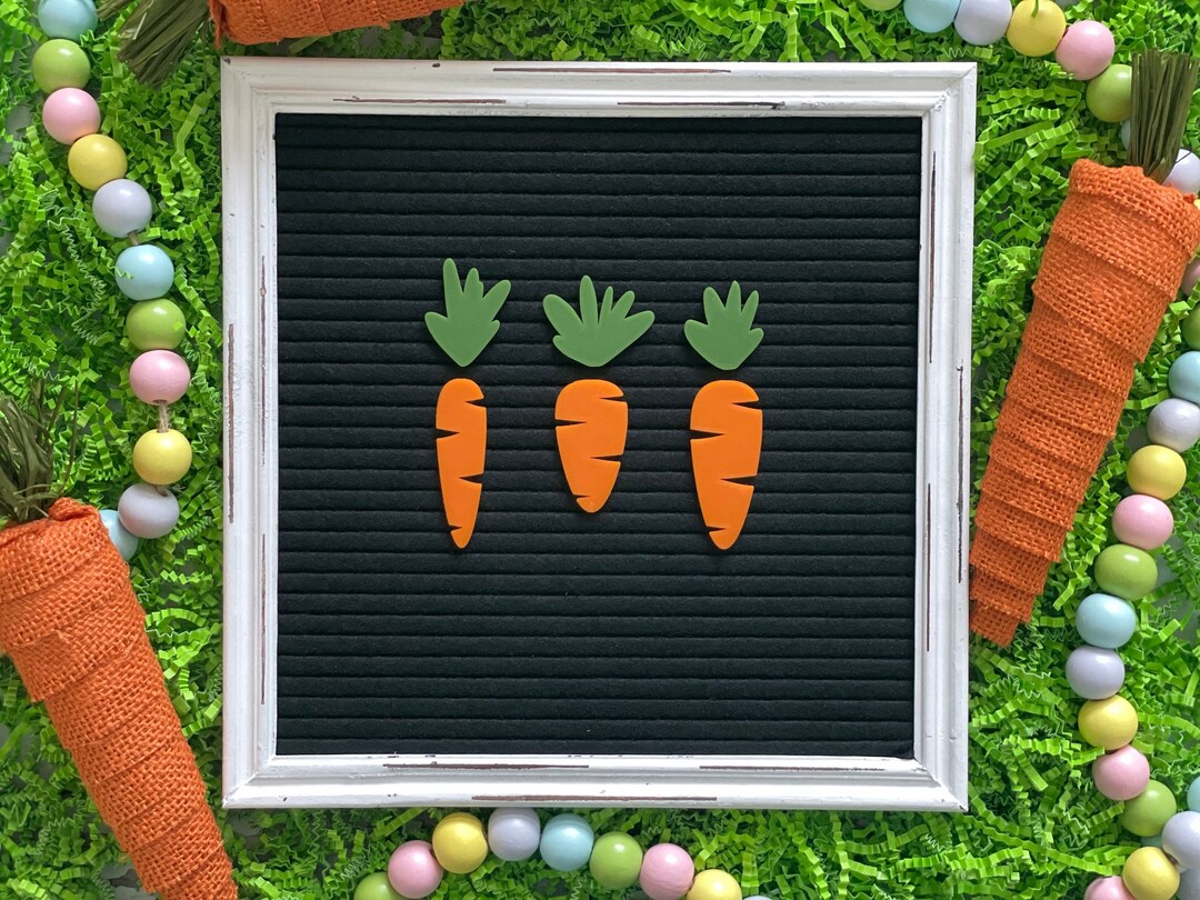 Carrots for Letter Board | Easter Letter Board| Spring| Easter Bunny ...