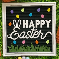 Easter Letter Board Icons – Bunny Kisses, Wishes, Spring Decor - Etsy