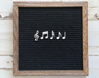 Musical Letter Board - Etsy