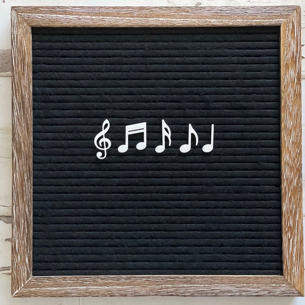 Felt Music Note - Etsy