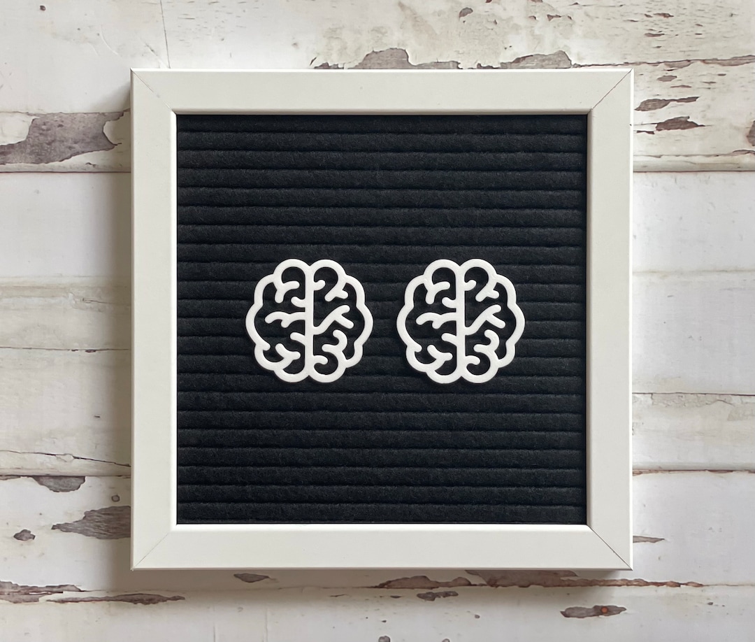 Brain for Letter Board| Brains| Letter Board Accessories| Felt Board ...
