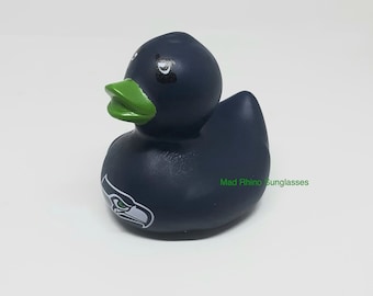 Seattle Seahawks Rubber Duck - Etsy