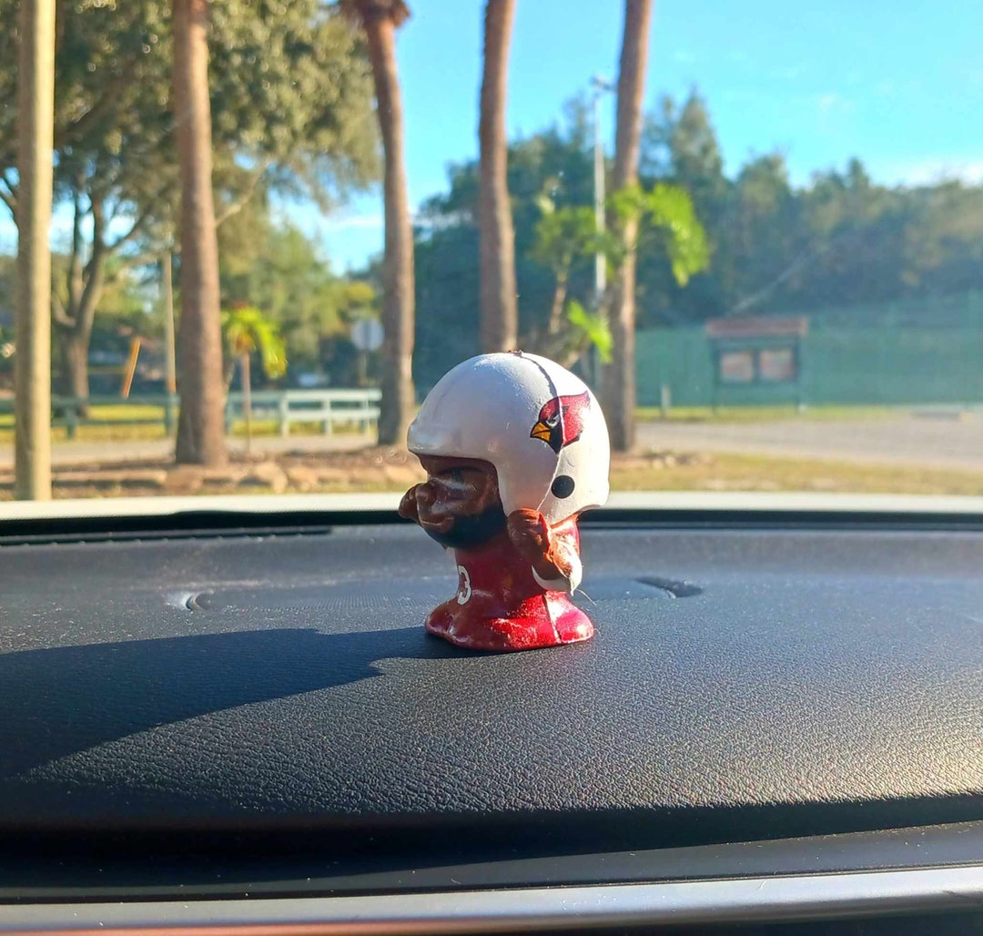 NFL Jumbo Pipsqueak Arizona Cardinals Car Dashboard Buddy - Etsy