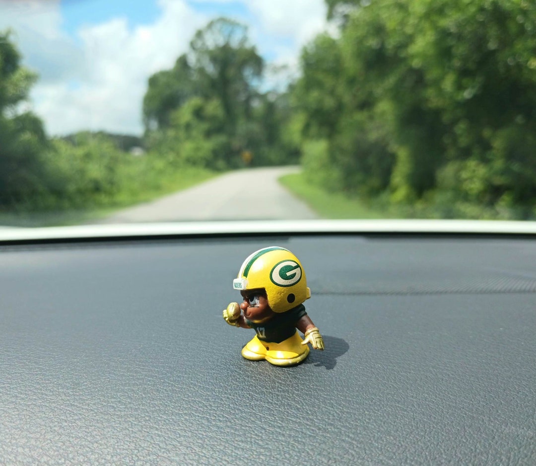 NFL Pipsqueak Green Bay Packers 1 Inch Car Dashboard Buddy Christmas ...