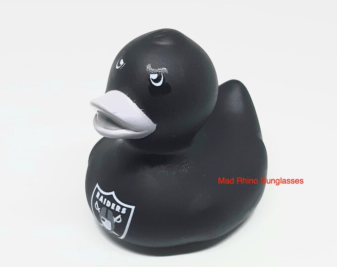 NFL Rubber Duckies Las Vegas Raiders Gag Gift 2x2x2 Inches - Etsy