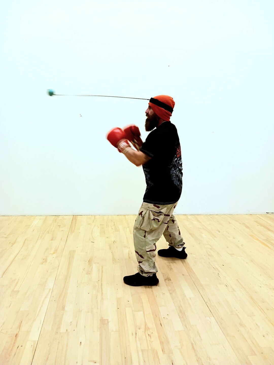 TURBO REFLEX BALL By: Mad Rhino .the Fastest on the Market Boxing Hand ...