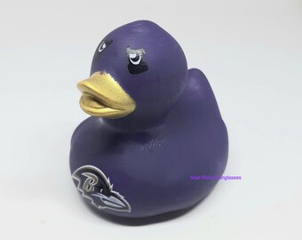 Baltimore Ravens Rubber Duck - Etsy