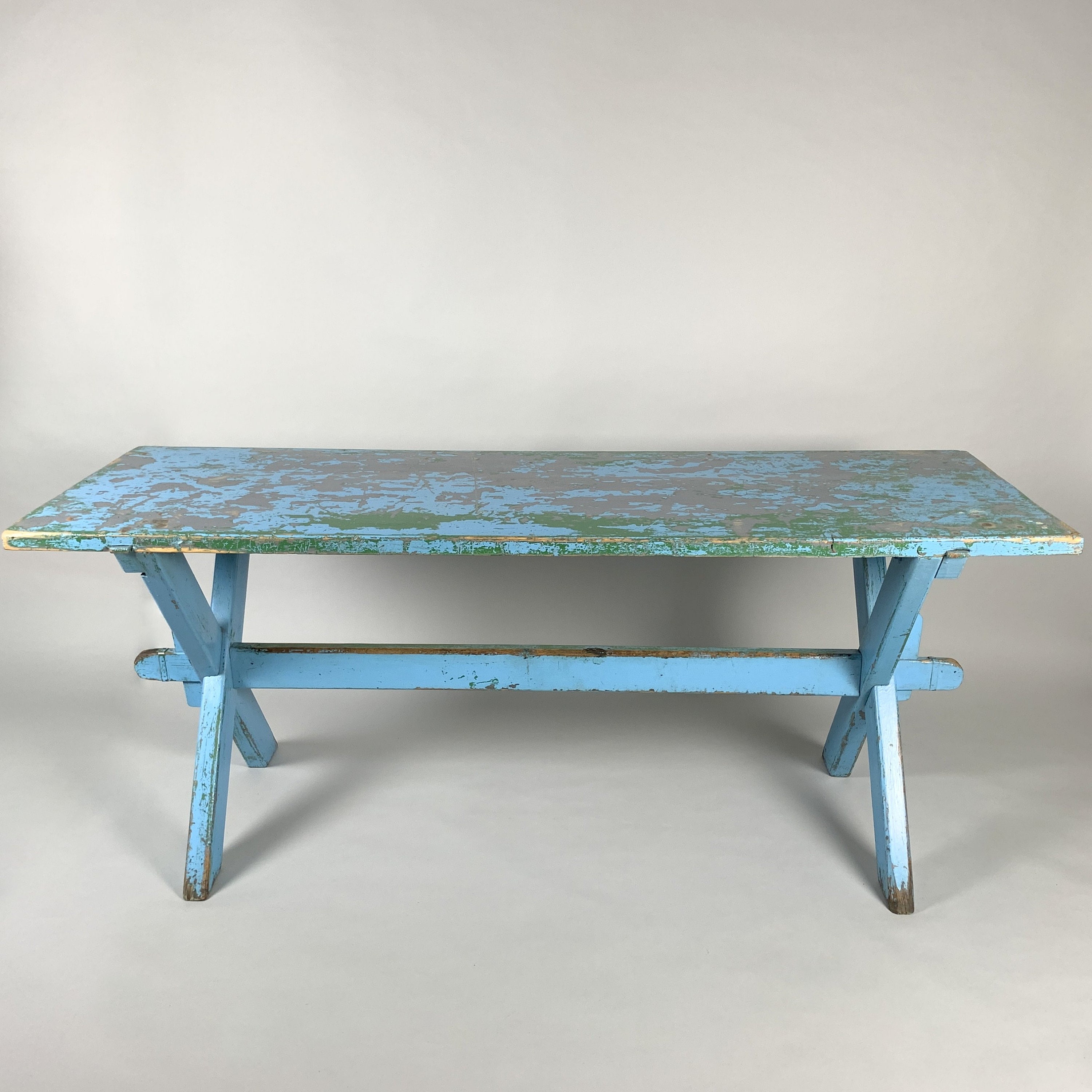 Solid Vintage All-wood Table With Original Patina, 1910's - Etsy