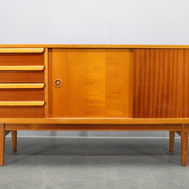 Wooden Sideboard Game Table - Etsy