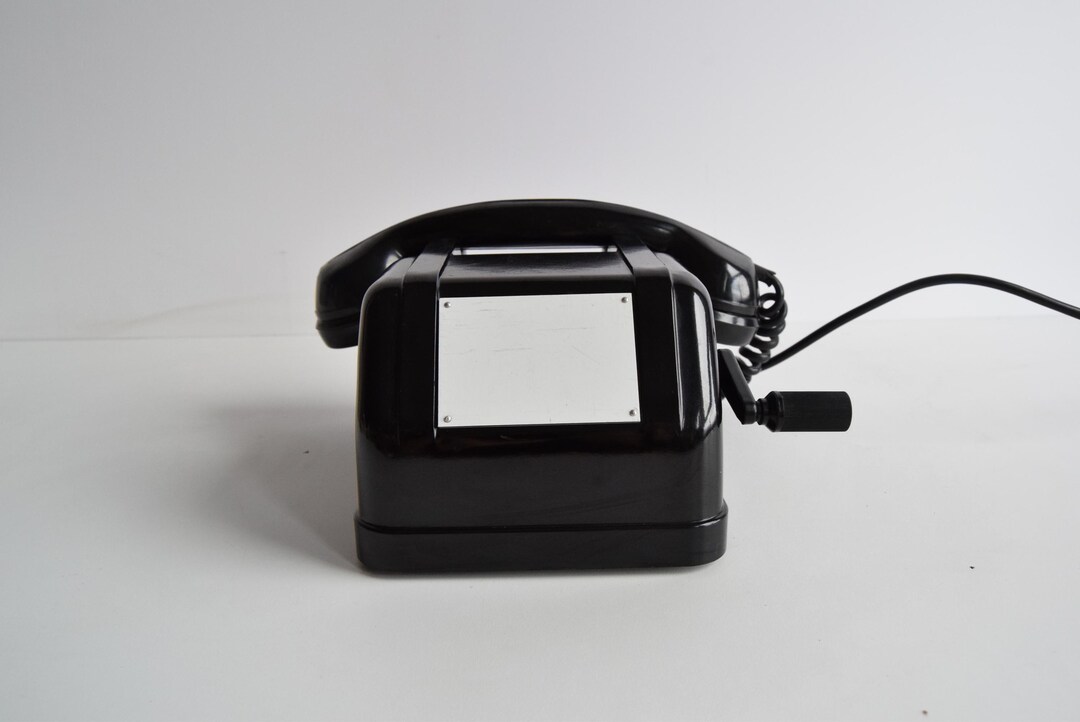 Mid-century Functional Tesla Phone 1971 - Etsy