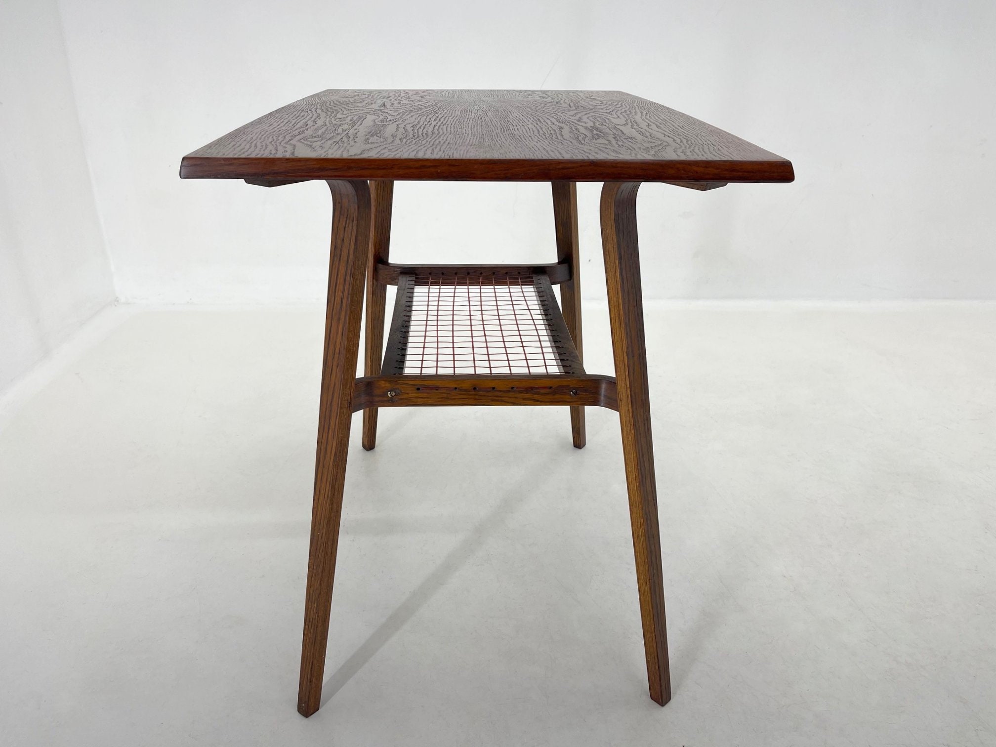 1960's Vintage TV Table From Czechoslovakia / Mid Century Side Table ...