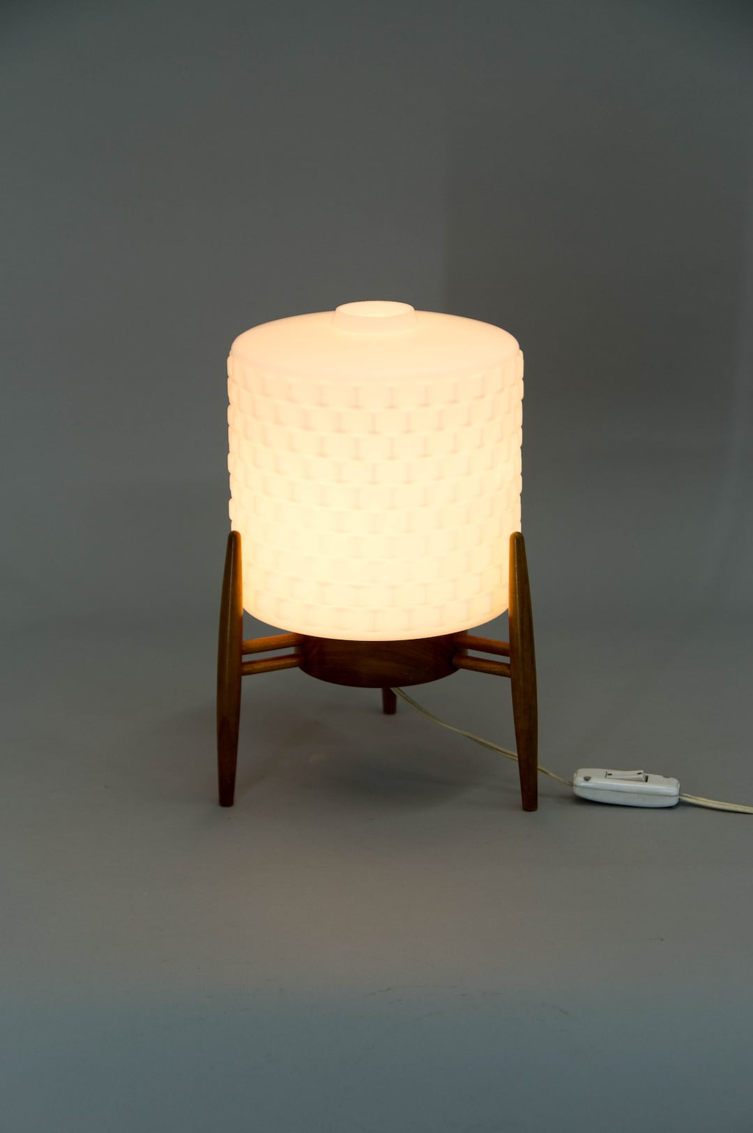 Table Lamp by ULUV, Czechoslovakia, 1960s - Etsy