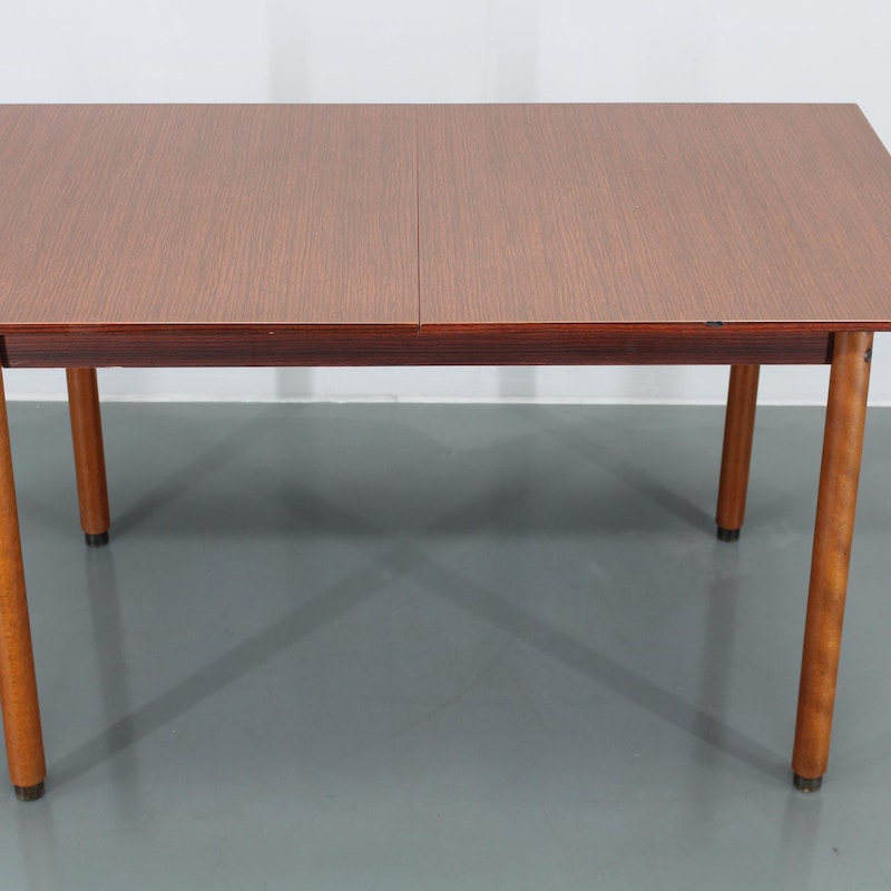 Vintage 1970 Dining Table - Etsy UK