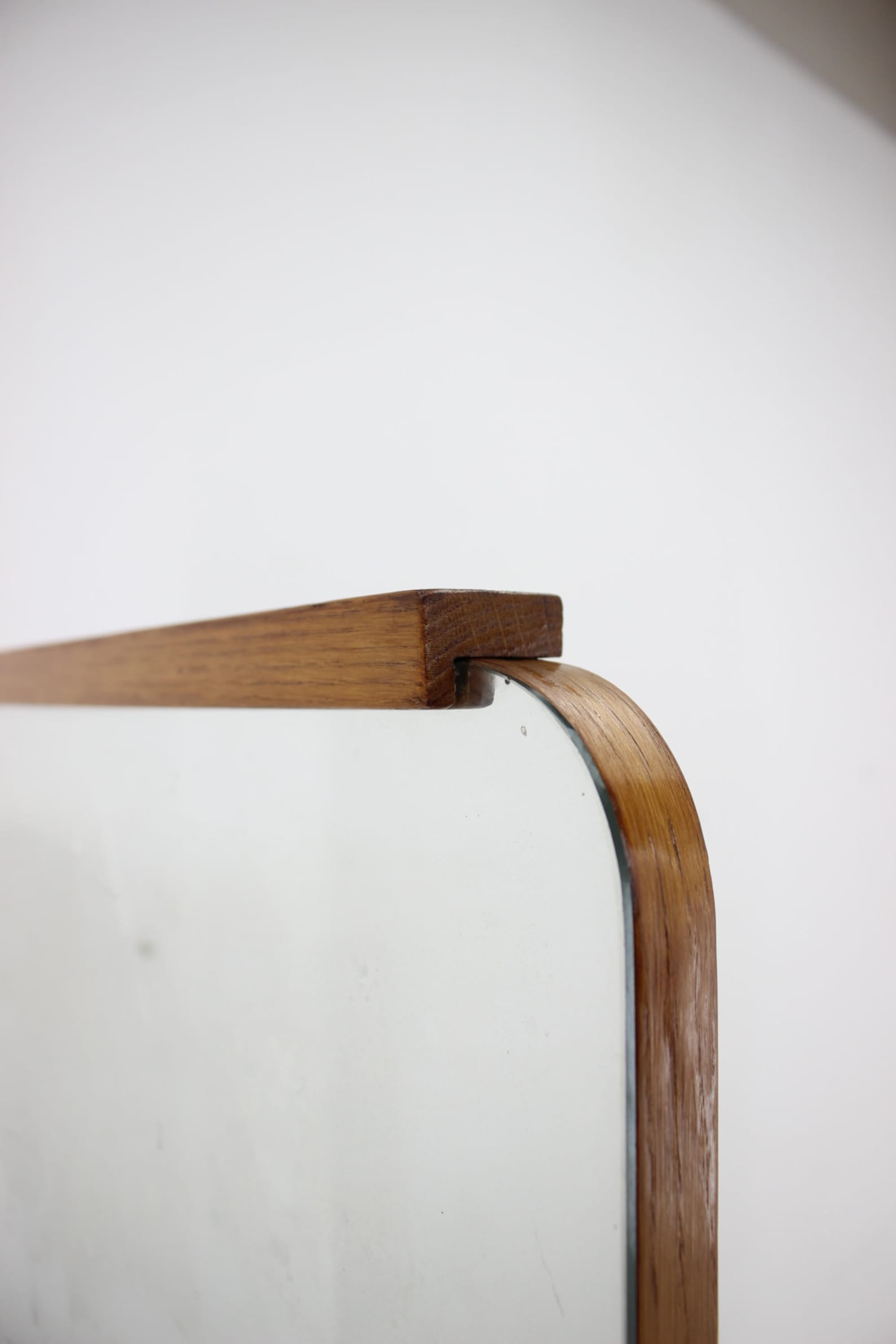 1950s Oak Bauhaus Mirror Cabinet, Czechoslovakia - Etsy