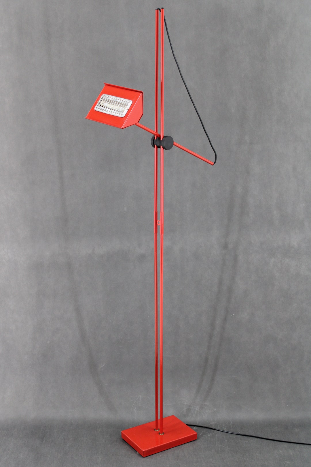 1980s Halogen Red Floor Lamp, Italy / Italian Design / Red Lamp - Etsy