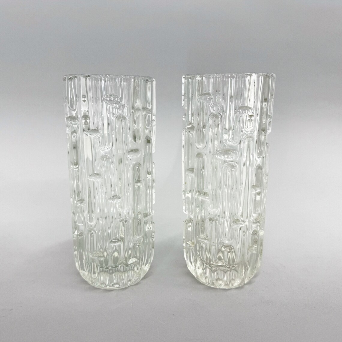 Set of Two 'maze' Vases by Frantisek Vizner, 1965 - Etsy