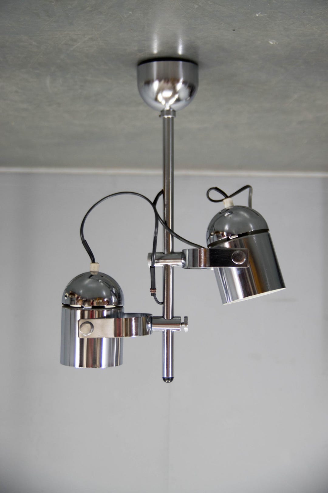 Ceiling Light With Adjustable Shades by Indra, 1970s - Etsy