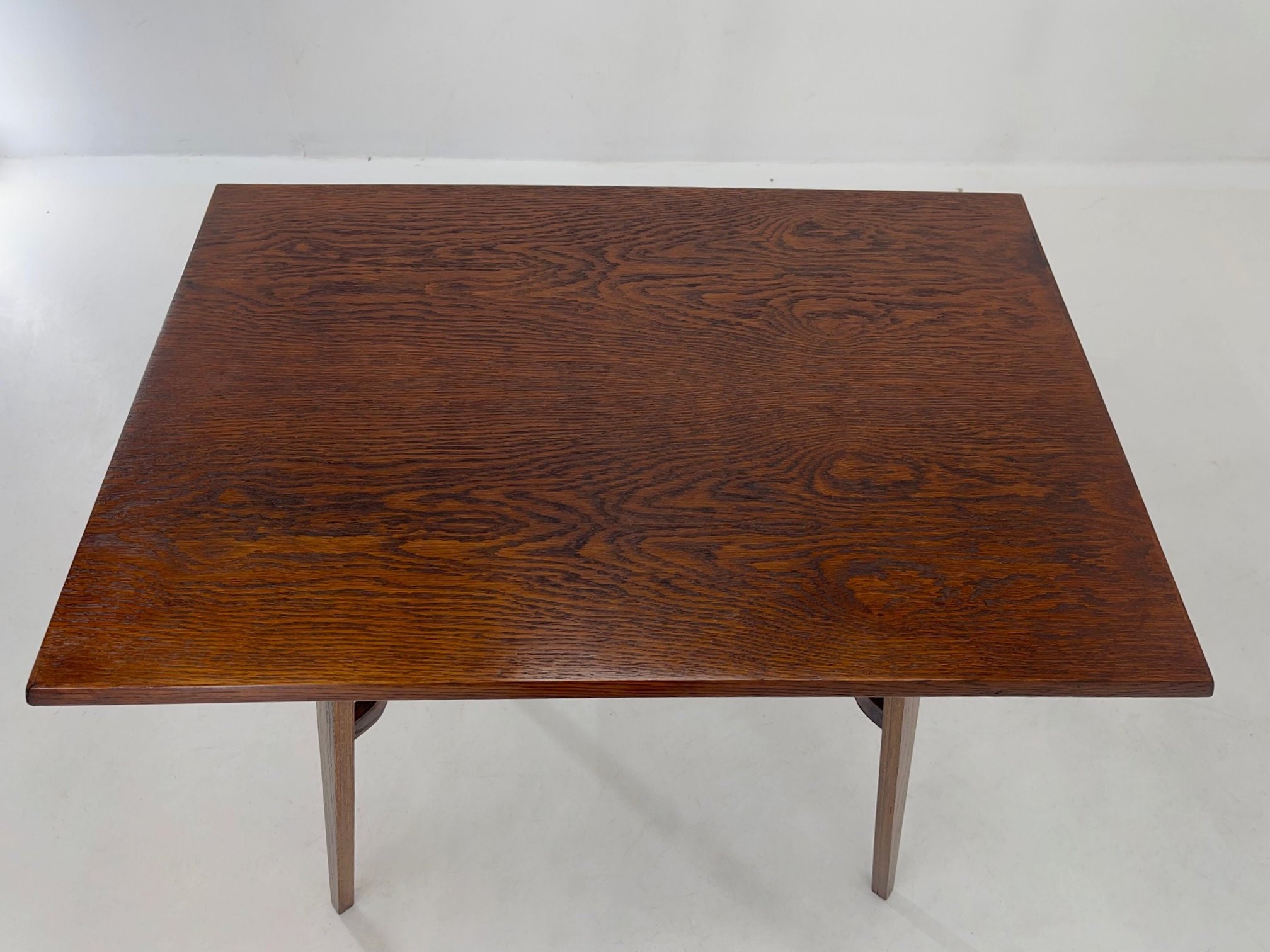 1960's Vintage TV Table From Czechoslovakia / Mid Century Side Table ...