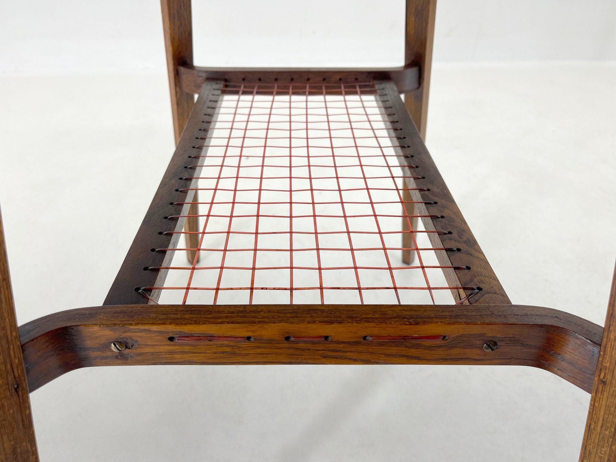 1960's Vintage TV Table From Czechoslovakia / Mid Century Side Table ...