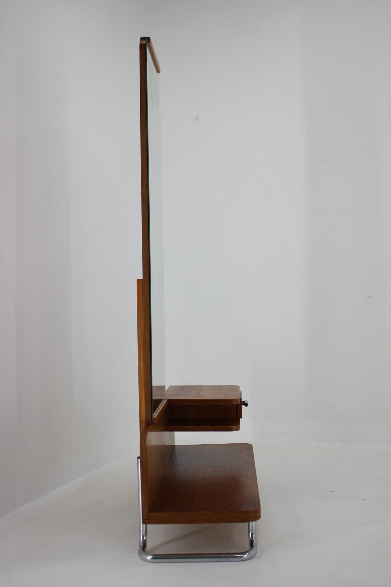 1950s Oak Bauhaus Mirror Cabinet, Czechoslovakia - Etsy