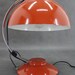 1970s Red Table Lamp ,czechoslovakiaa / Vintage Table Lamp / Czech ...