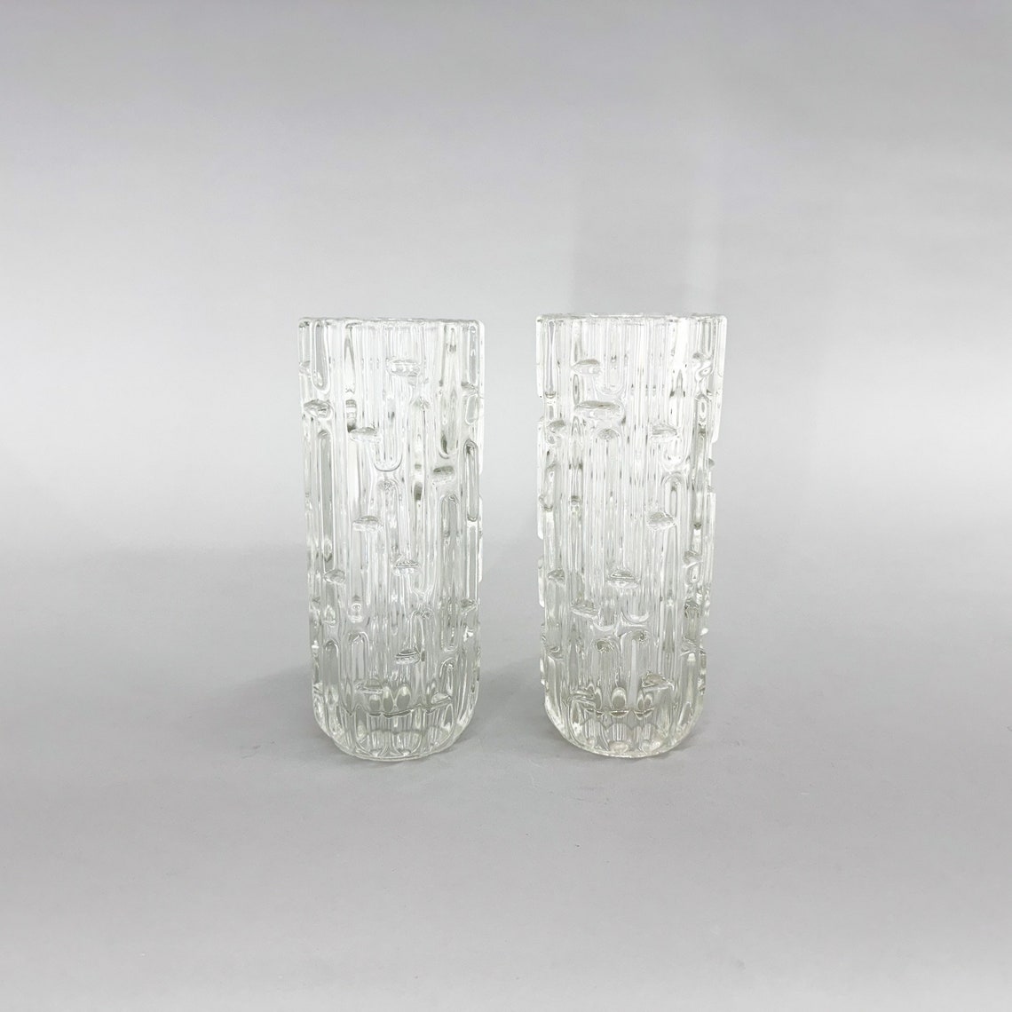 Set of Two 'maze' Vases by Frantisek Vizner, 1965 - Etsy