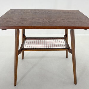1960's Vintage TV Table From Czechoslovakia / Mid Century Side Table ...