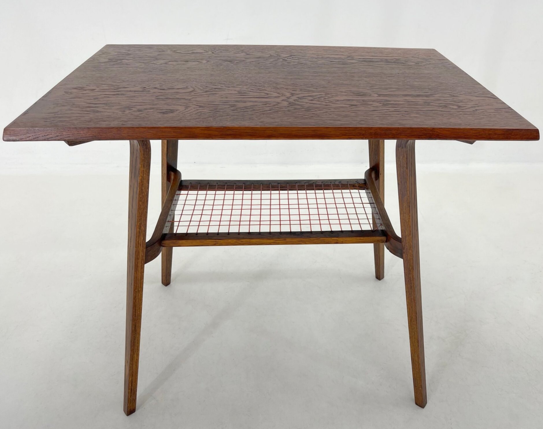 1960's Vintage TV Table From Czechoslovakia / Mid Century Side Table ...