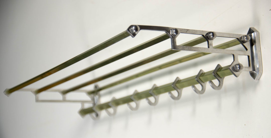 Art Deco Wall Coat Hanger, 1920's - Etsy