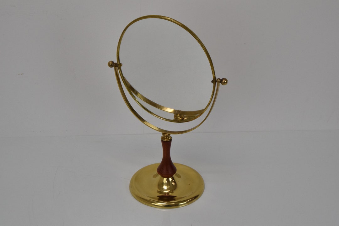Mid-century Table Adjustable Mirror,1960's. - Etsy