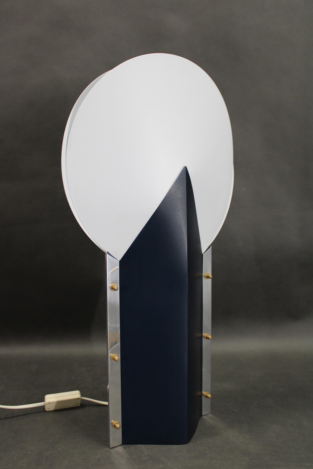 1980s Samuel Parker “moon” Table Lamp for Slamp, Italy - Etsy Canada