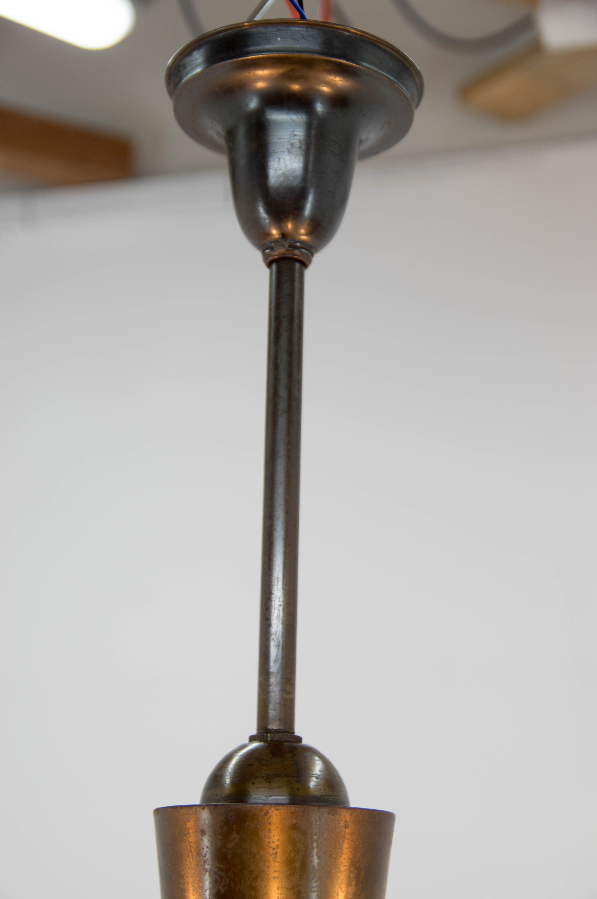 Rare Cubistic Chandelier by IAS, 1910s - Etsy