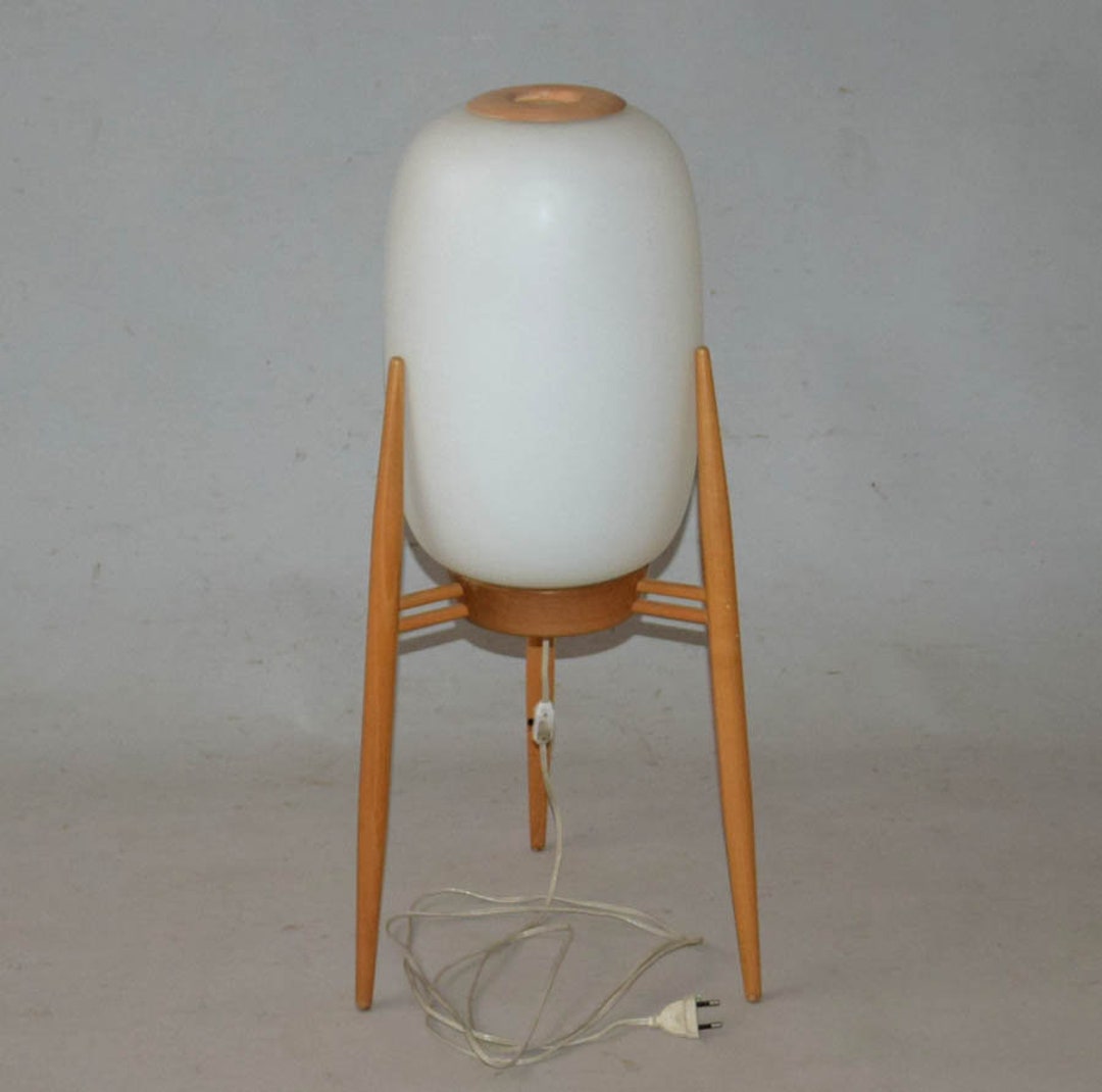 1960s Floor Lamp ÚLUV, Czechoslovakia - Etsy