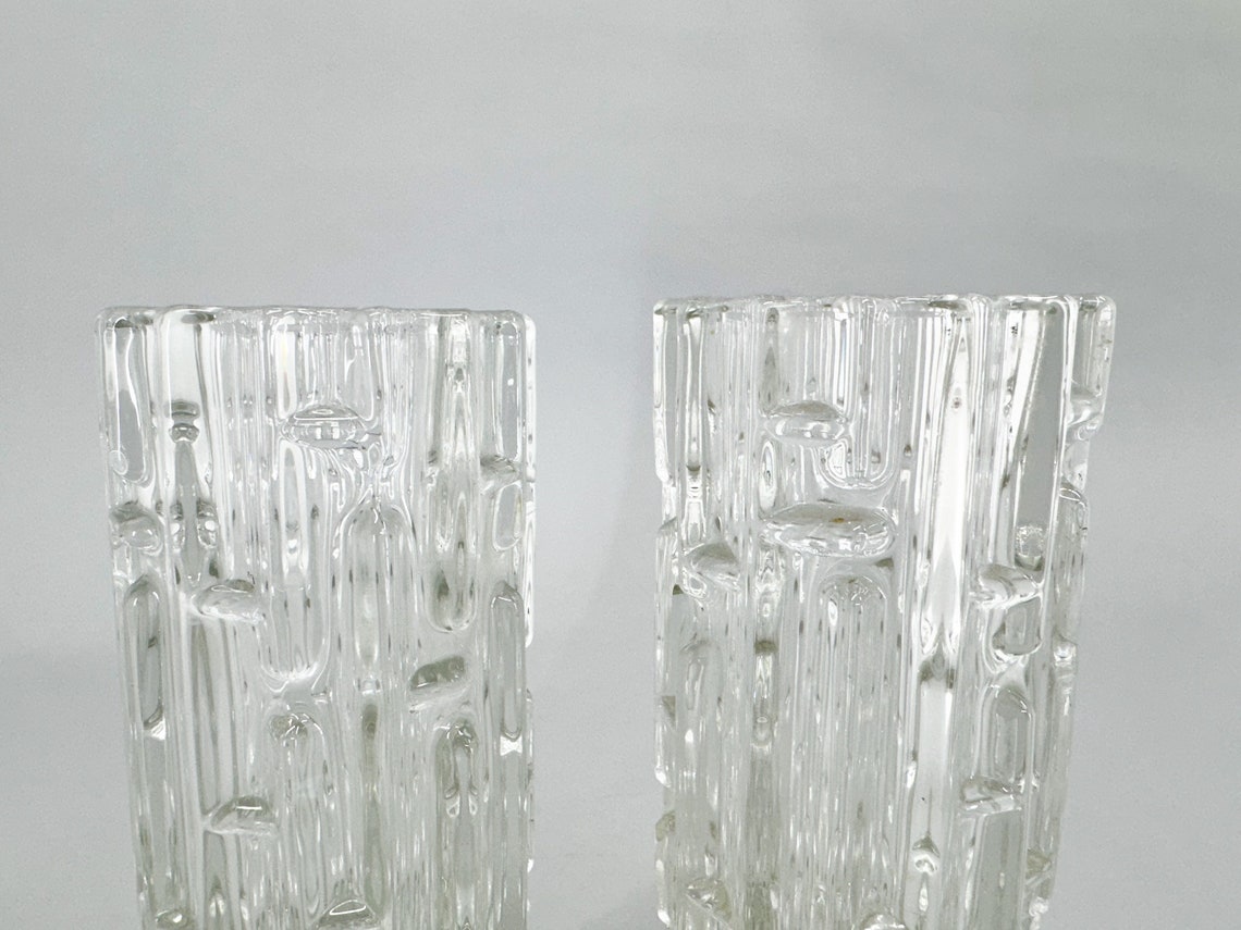 Set of Two 'maze' Vases by Frantisek Vizner, 1965 - Etsy
