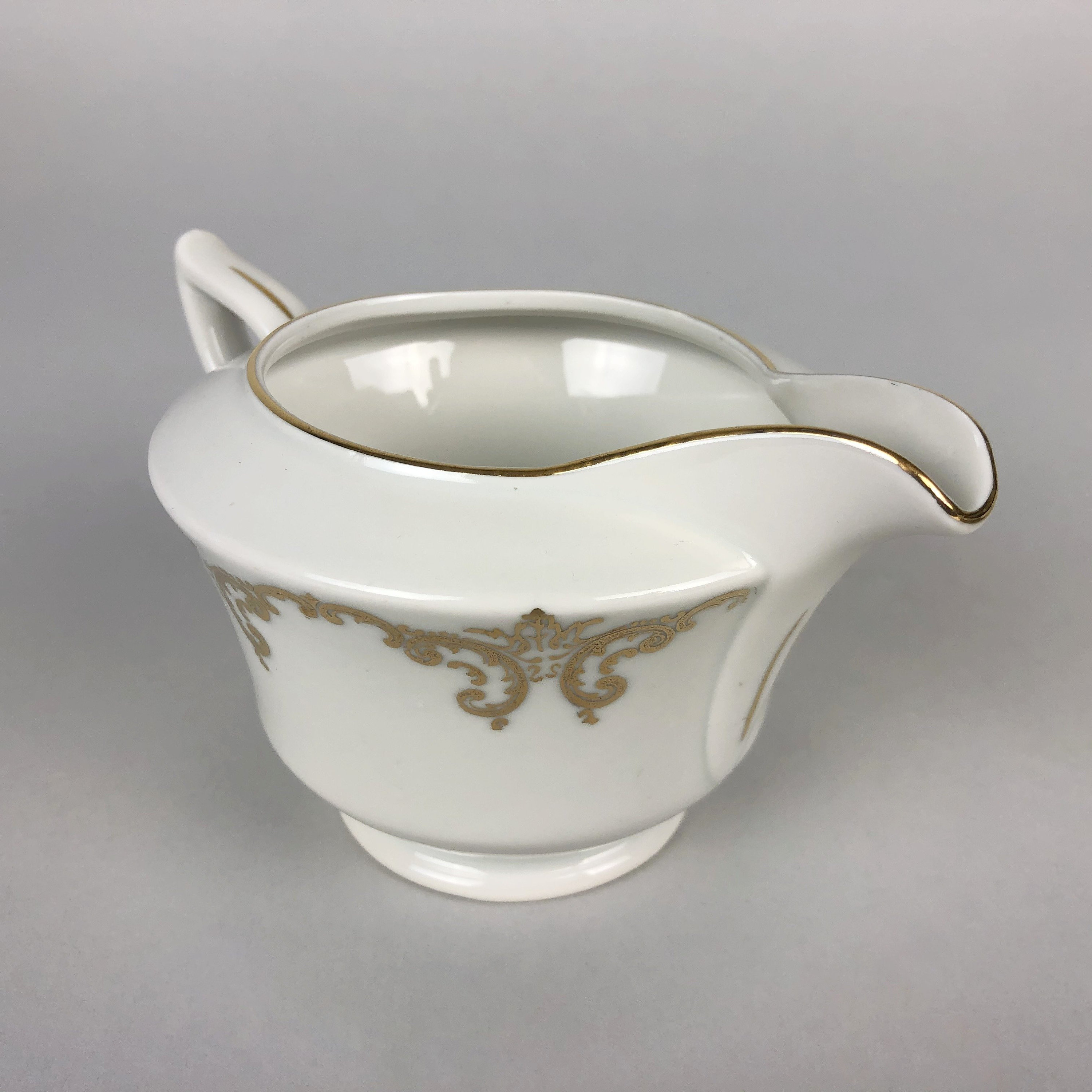 Vintage Porcelain Coffee Set for 6 / Coffee, Tea Pot, Six Cups With ...