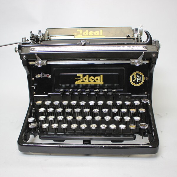 German Typewriter - Etsy