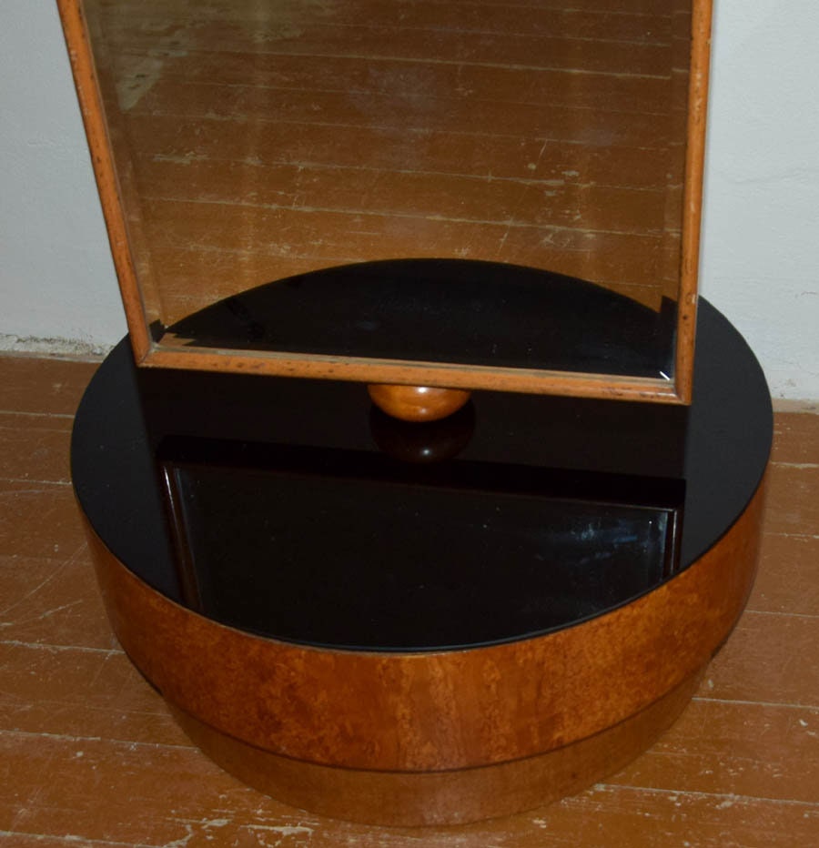 1930s Large Antique Floor Hinged Mirror by Halabala for UP Zavody - Etsy