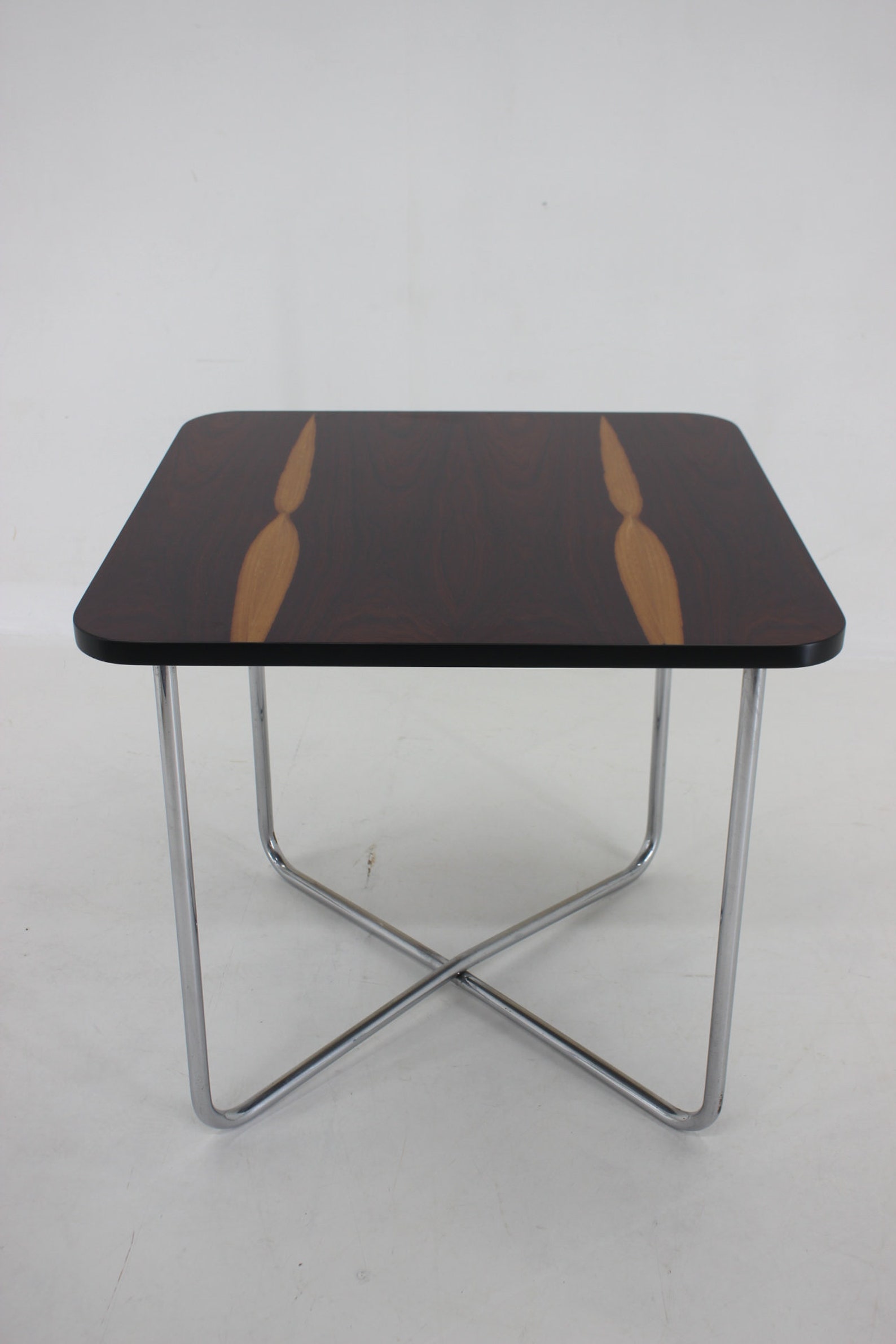 1940s Mücke Melder Restored Bauhaus Tubular Dining Table ...