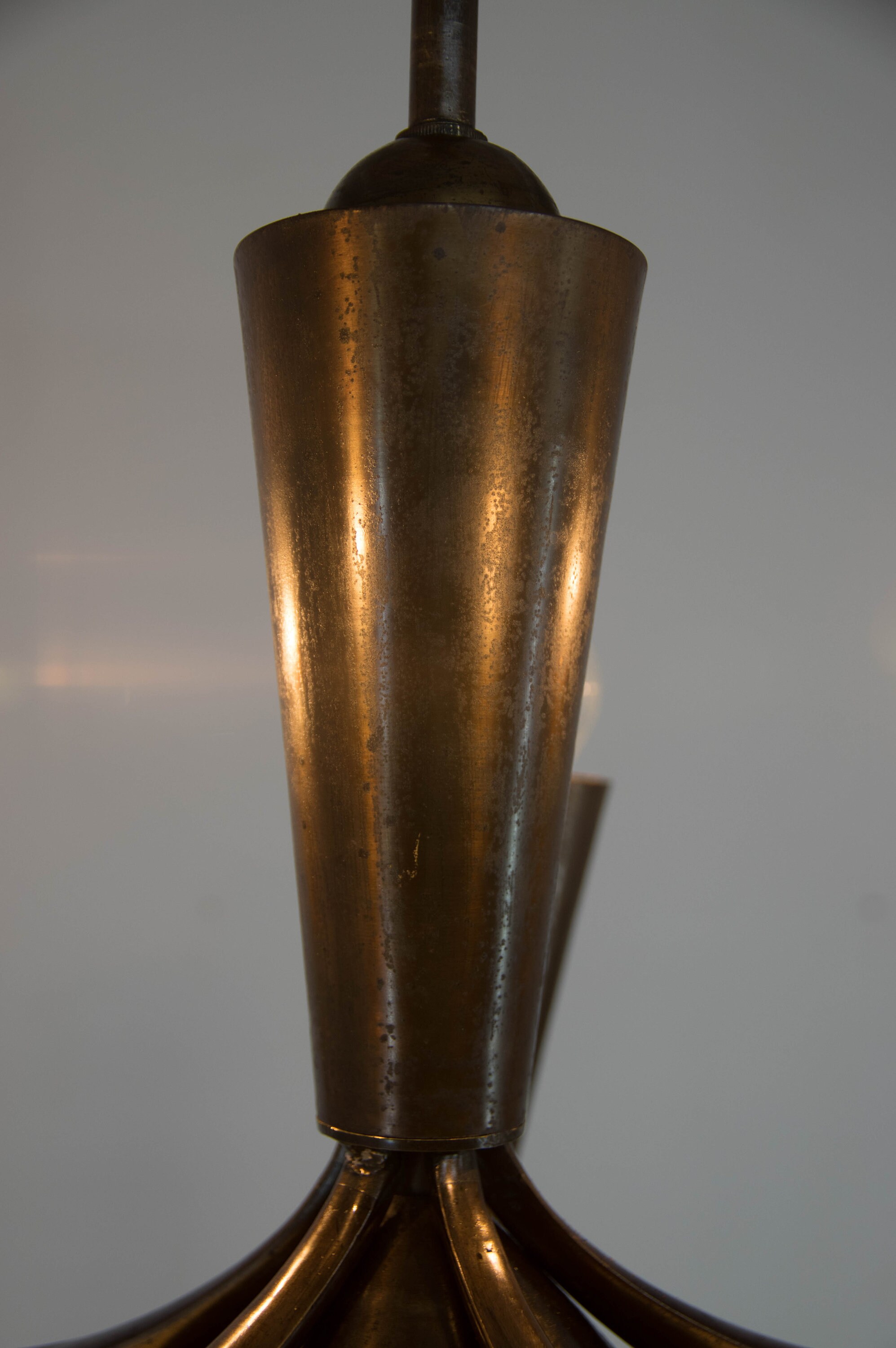 Rare Cubistic Chandelier by IAS, 1910s - Etsy