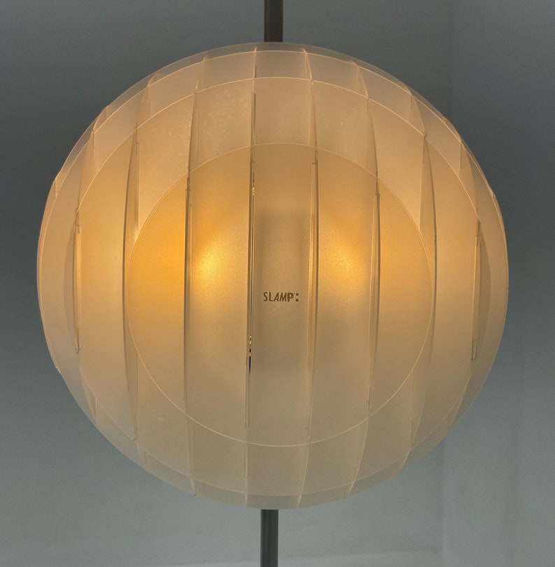 1990's Floor Lamp by Samuel Parker for SLAMP, Italy / Vintage Floor ...