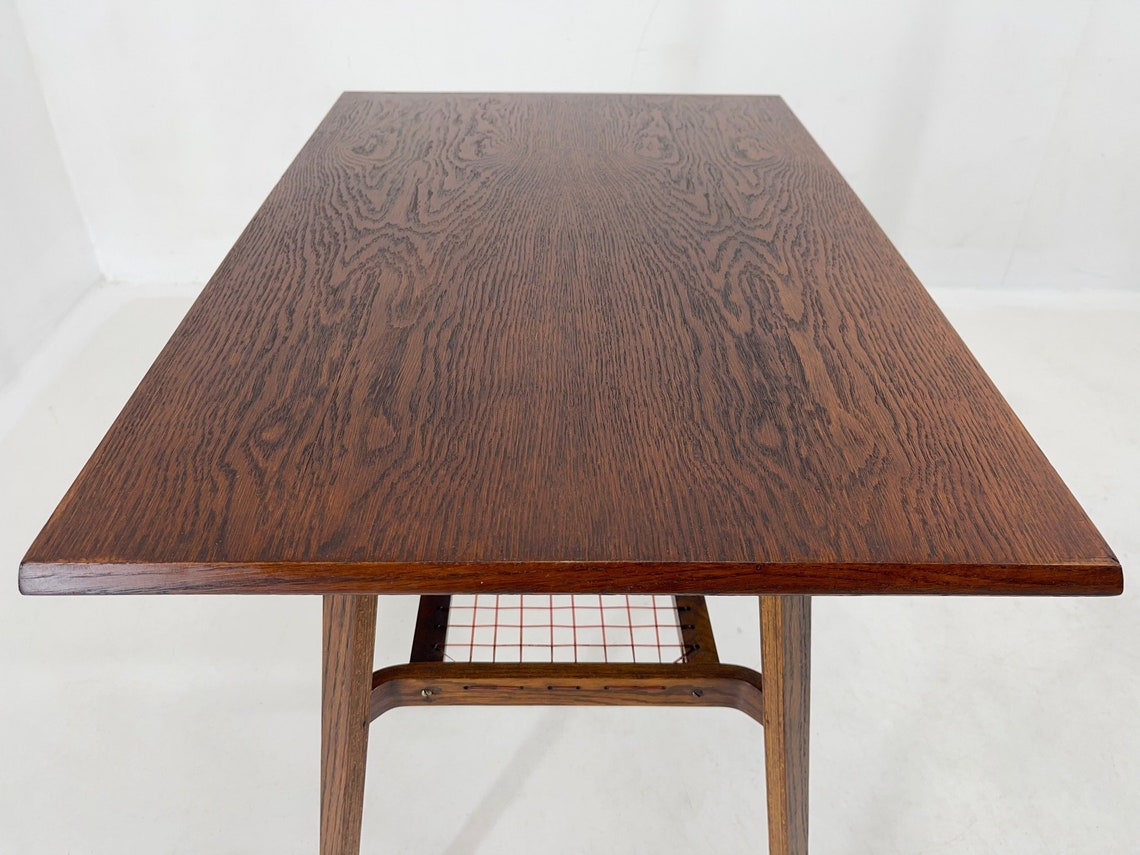 1960's Vintage TV Table From Czechoslovakia / Mid Century Side Table ...