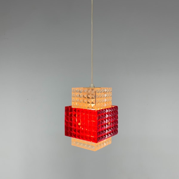 Plastic Pendant Lamp - Etsy