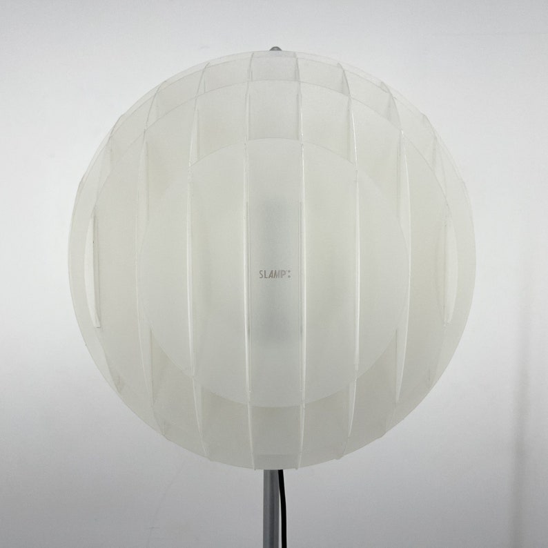 1990's Floor Lamp by Samuel Parker for SLAMP, Italy / Vintage Floor ...