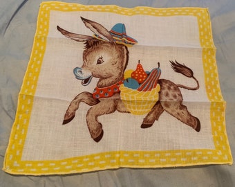 Handkerchief Donkey - Etsy